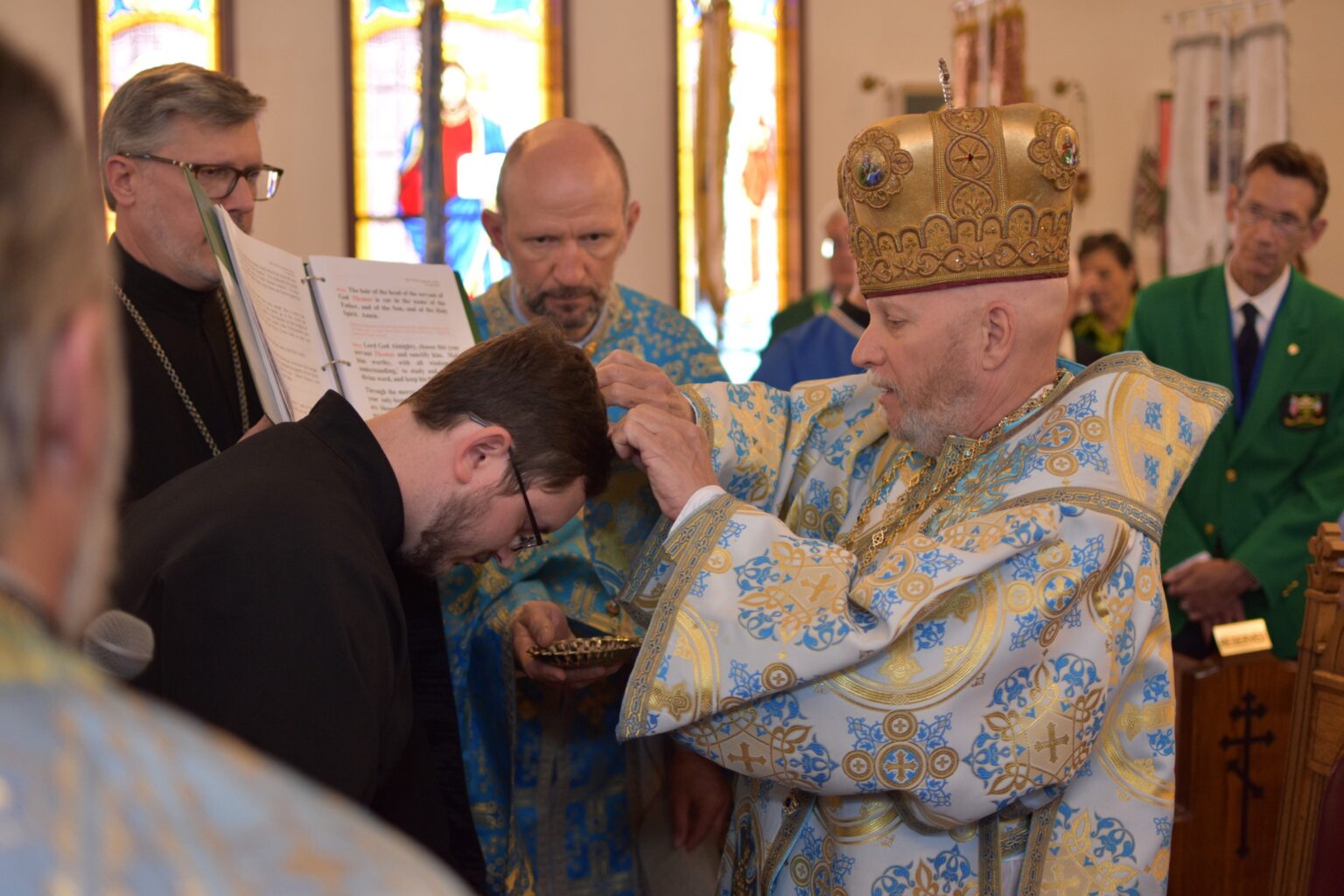 B.C.S. Seminarian Ordained Deacon in New Mexico – Byzantine Catholic ...