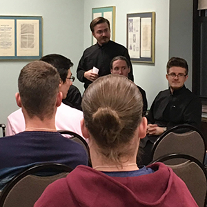 Community of Aspirants – Byzantine Catholic Seminary of Saints Cyril ...